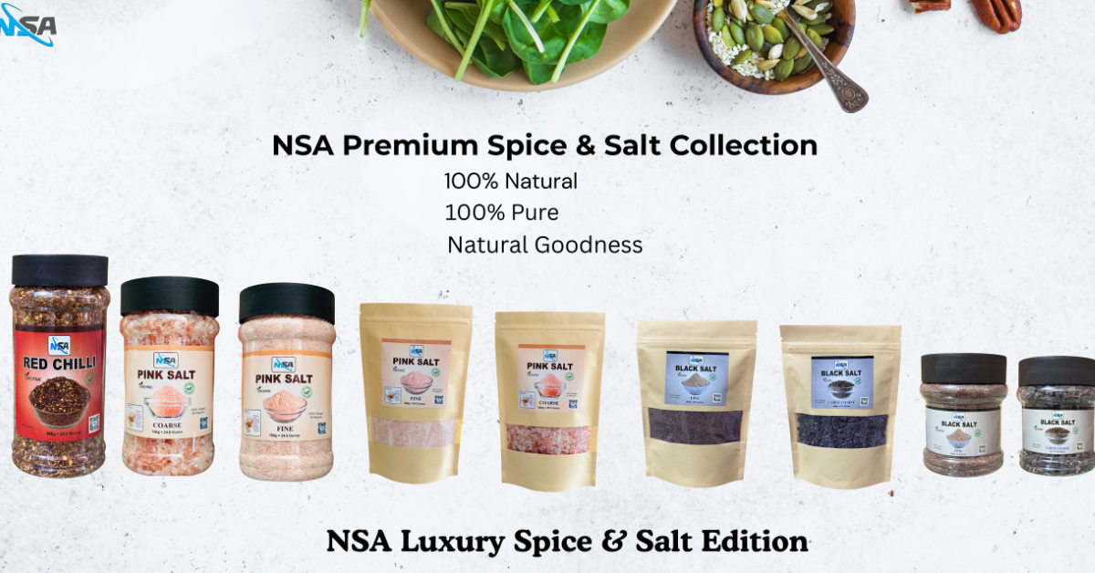 NSA Naturals – Premium Natural Products | Himalayan Pink Salt, Salt La ...